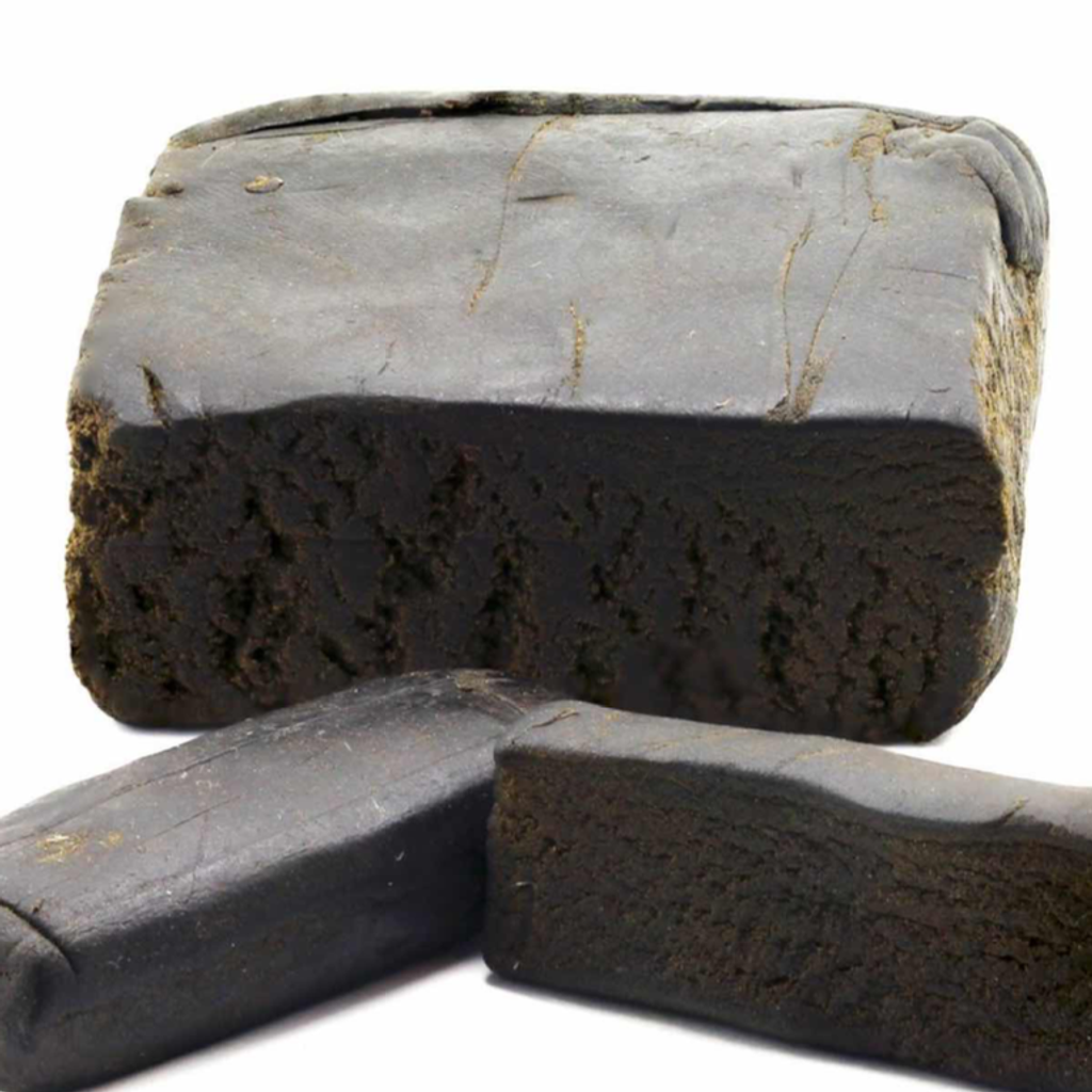 Private Reserve Domestic Black Hash | the Vault Cannabis Co. | Leafythings