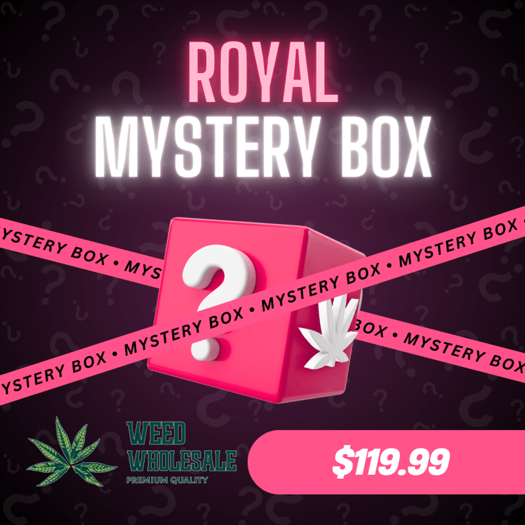 Purchase Mystery Weed Box – Royal 7-Gram Items (unlock $150+ Worth of ...