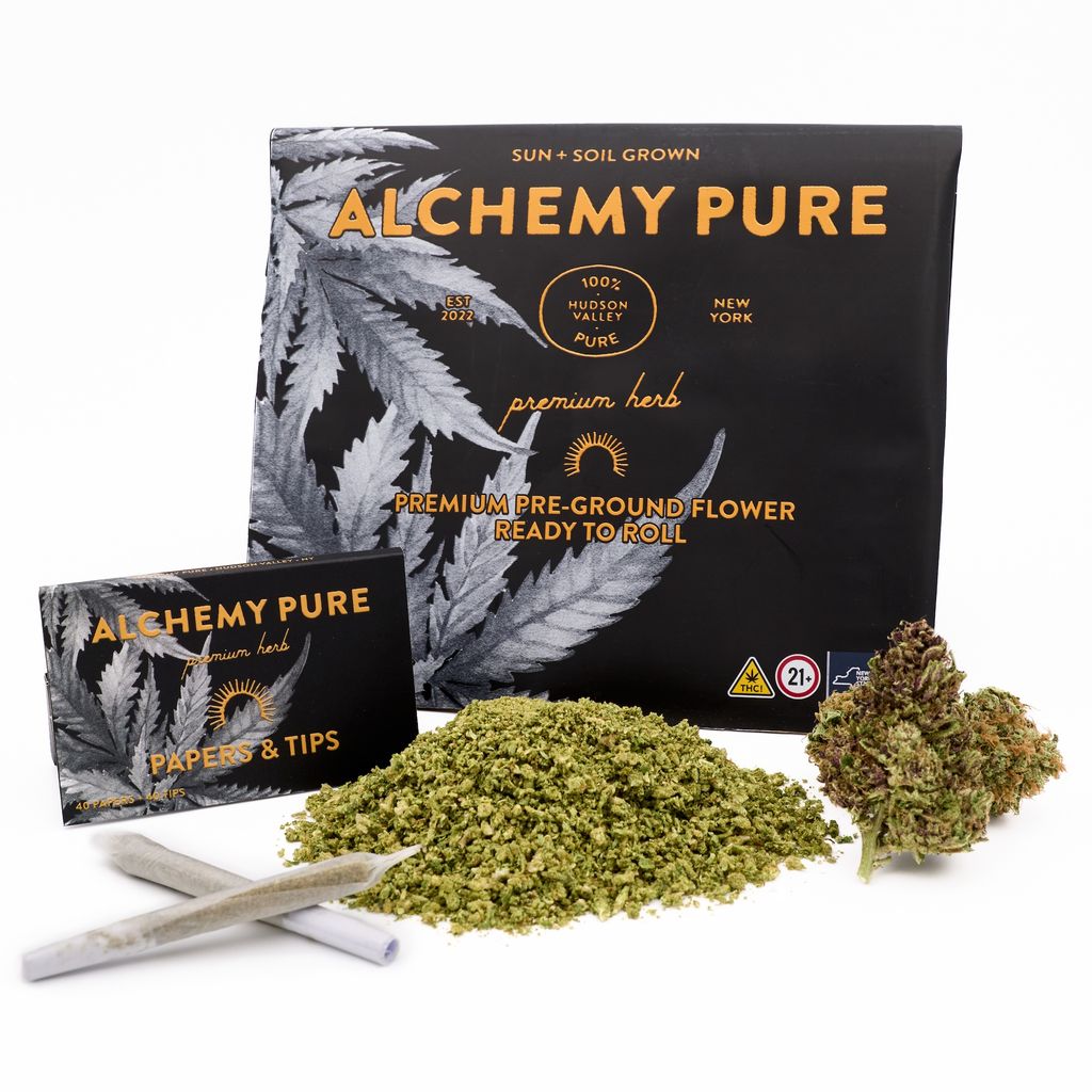 Bliss Blend 14g Pre-Ground Flower Kit | Alchemy Pure | Nyc Bud ...