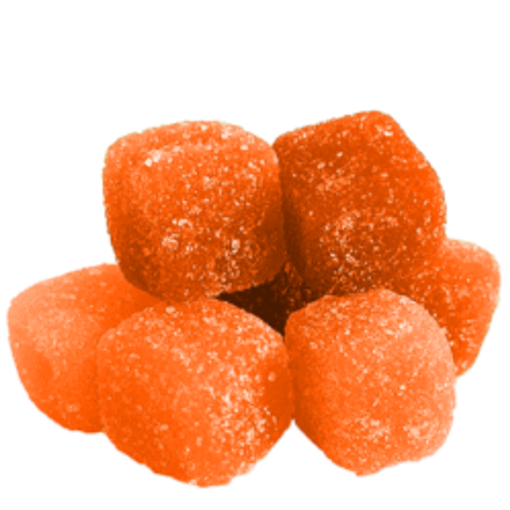 Orange Gummies (500mg) | Weed Delivery Brantford | Leafythings
