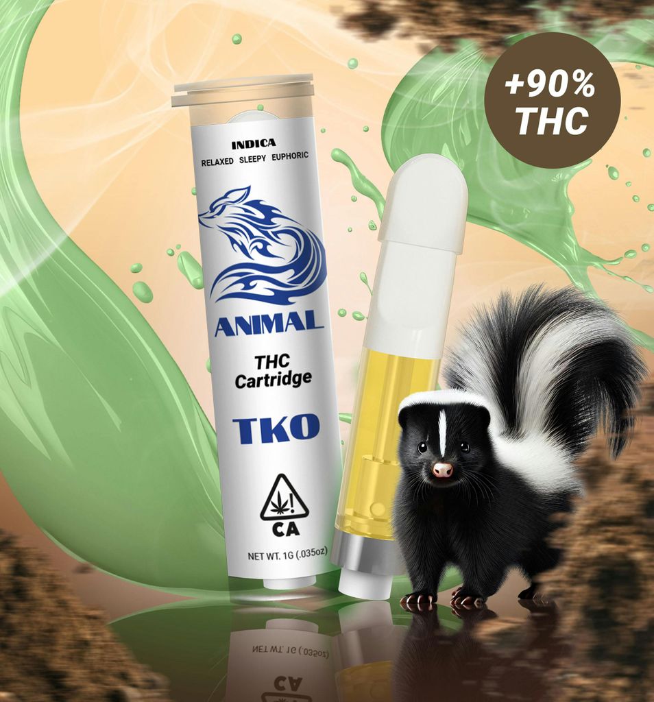 Tko 510 Cartridge | Magic Stick | Leafythings