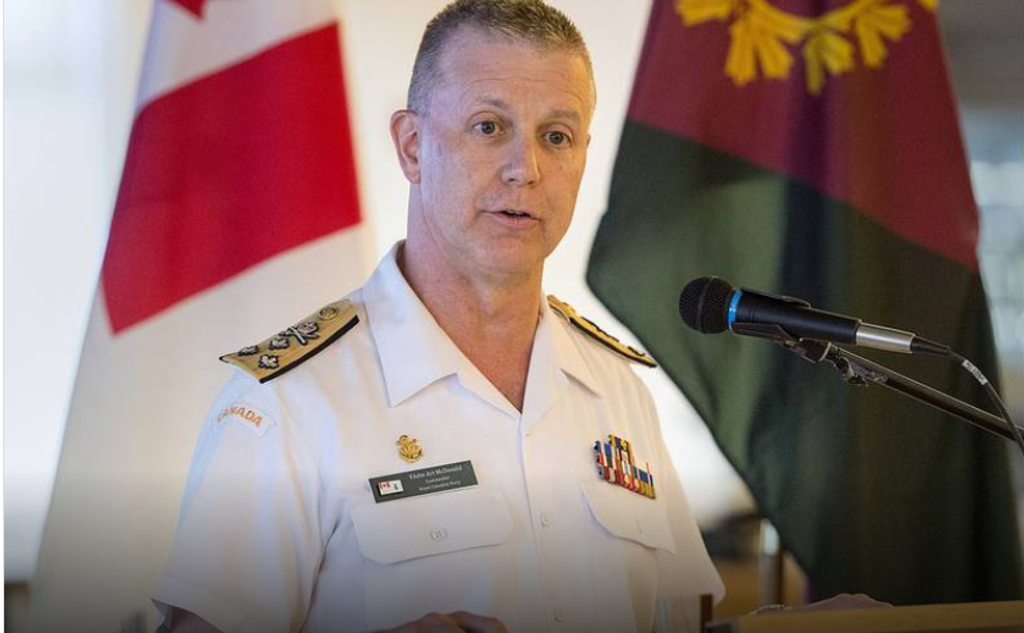 Military Commander in Charge of Human Resources Facing Claims of ...