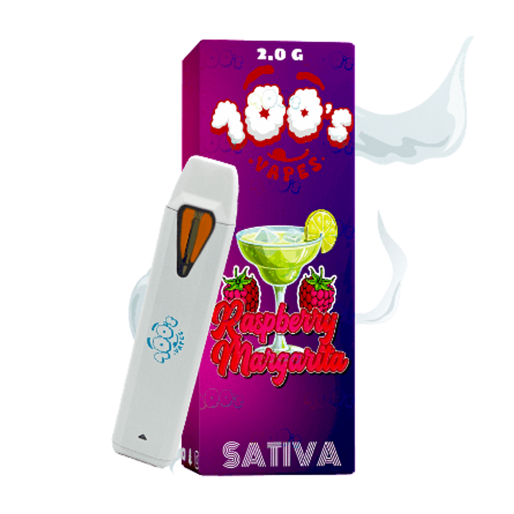 Purchase 100 Vapes - Raspberry Margarita by Mail Order in Undefined, Undefined | Leafythings