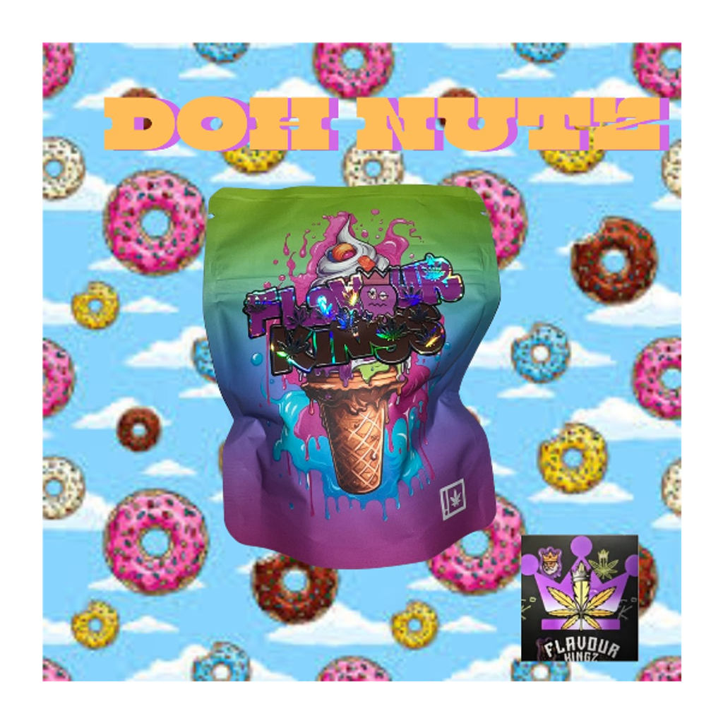 Doh Nutz (super Limited Edition) - Flavour Kings | Only Loud | Leafythings