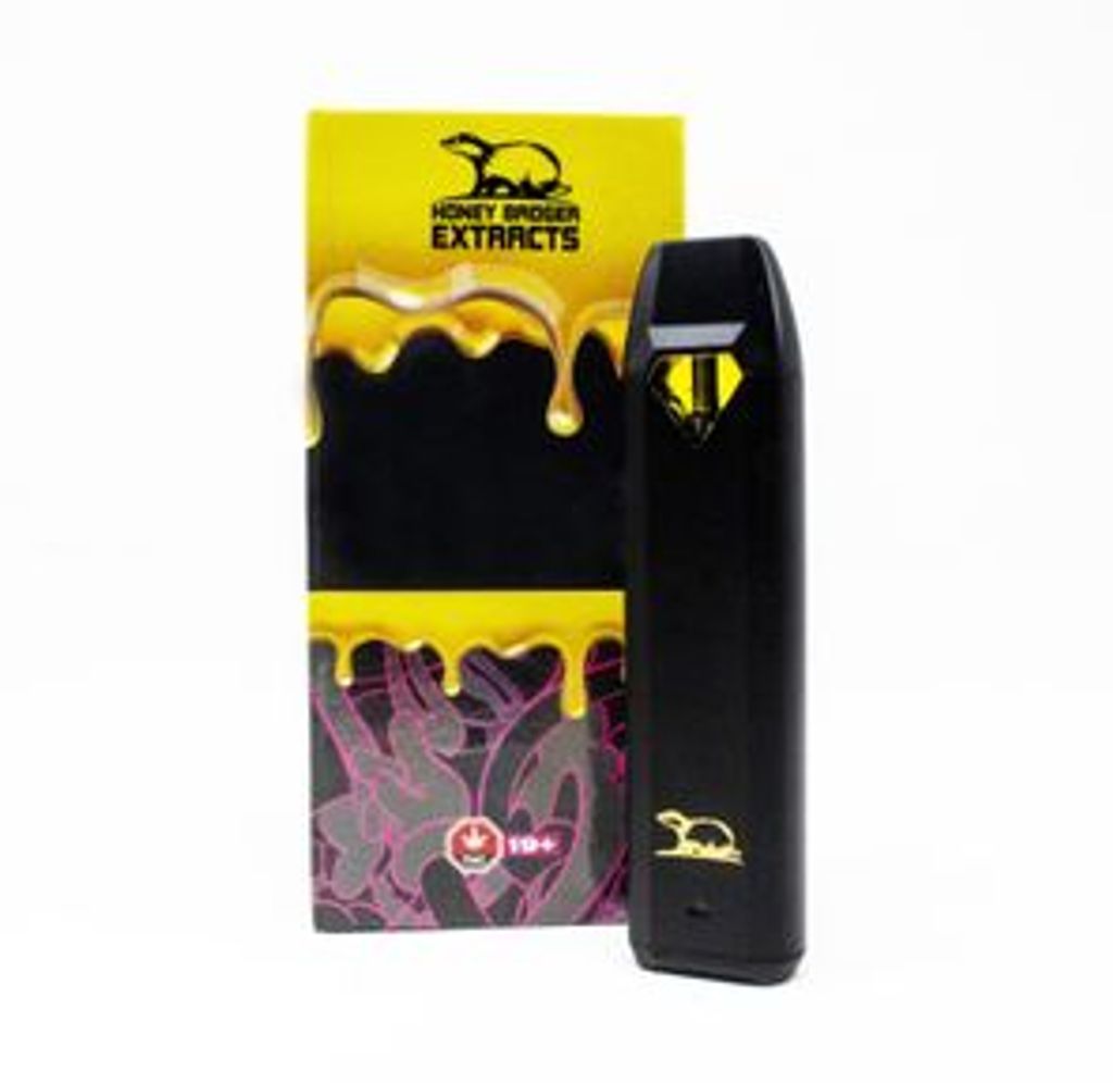 London Pound Cake - 1.1g Disposable Shatter Pen by Honey Badger | Cafe Delivery - Etobicoke ...