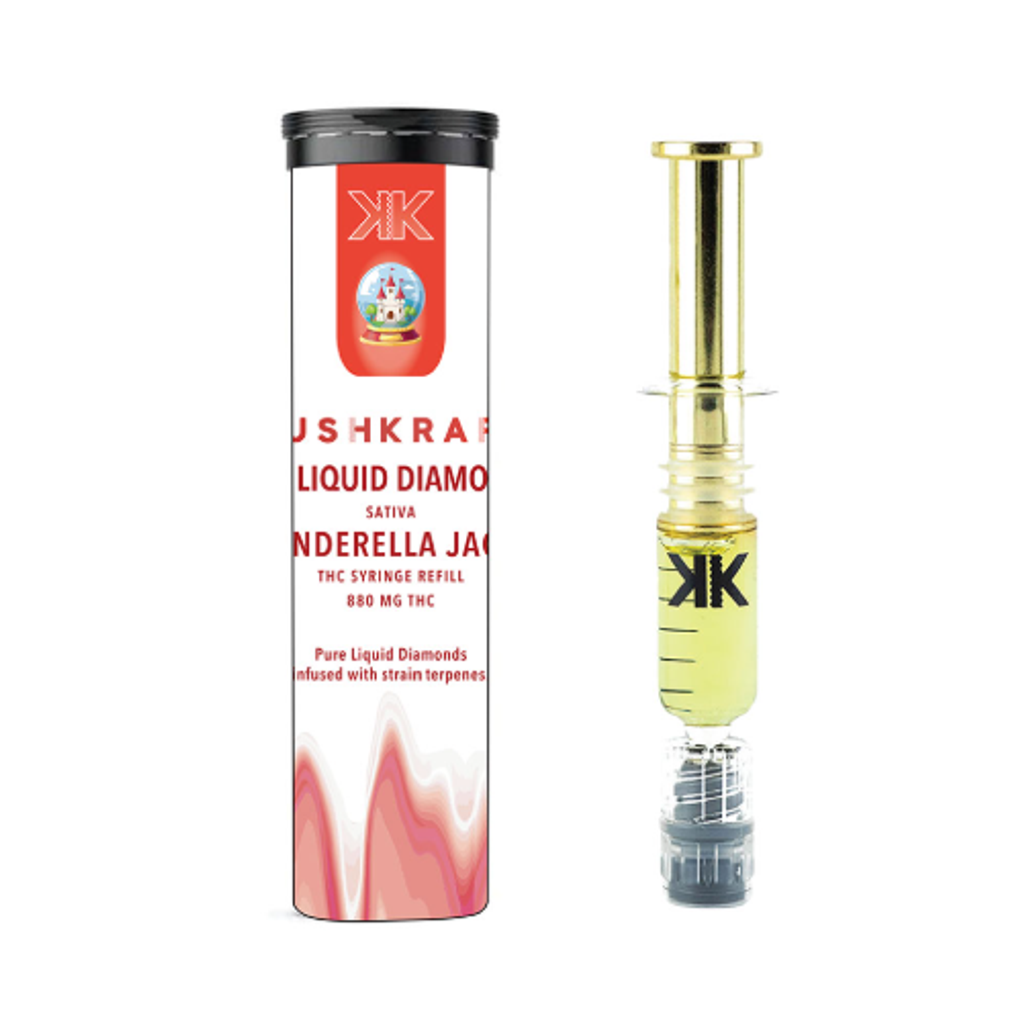 Thc Liquid Diamonds 1g Sativa | Kushkraft | Leafythings