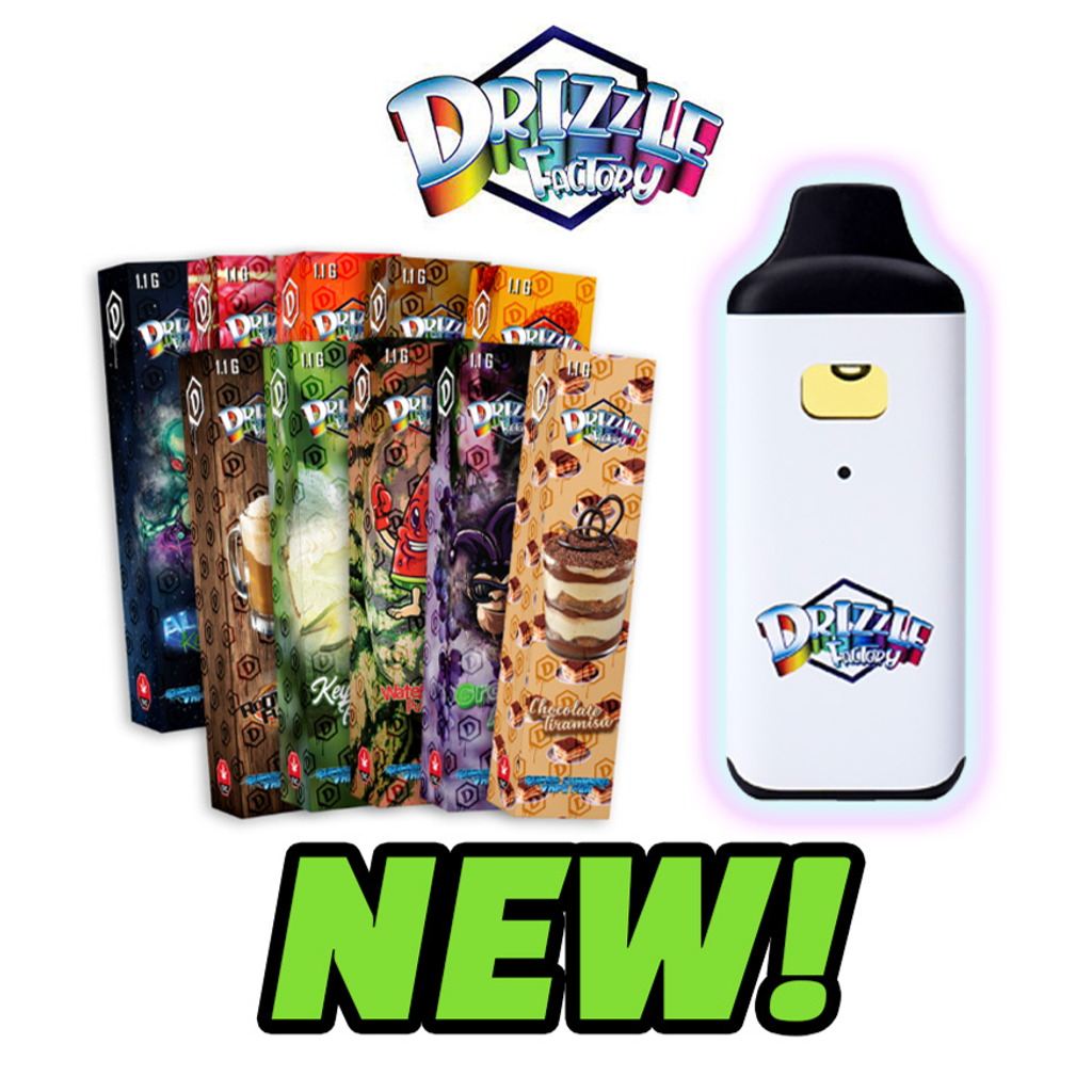 Drizzle Factory Glo Pod Vape Pen 1.1g | Dank Depot | Leafythings