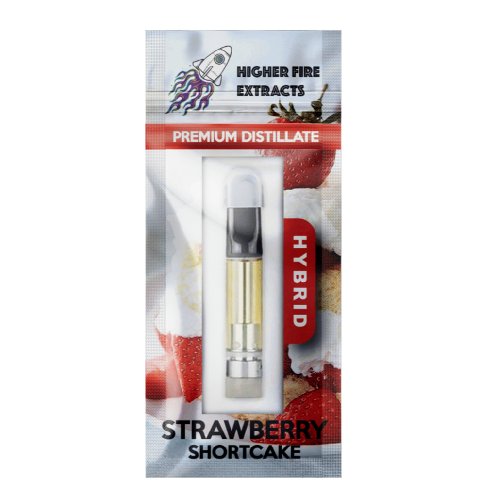 D-9 Thc Distillate Cartridges- Strawberry Shortcake - - 1.0 Gram ...