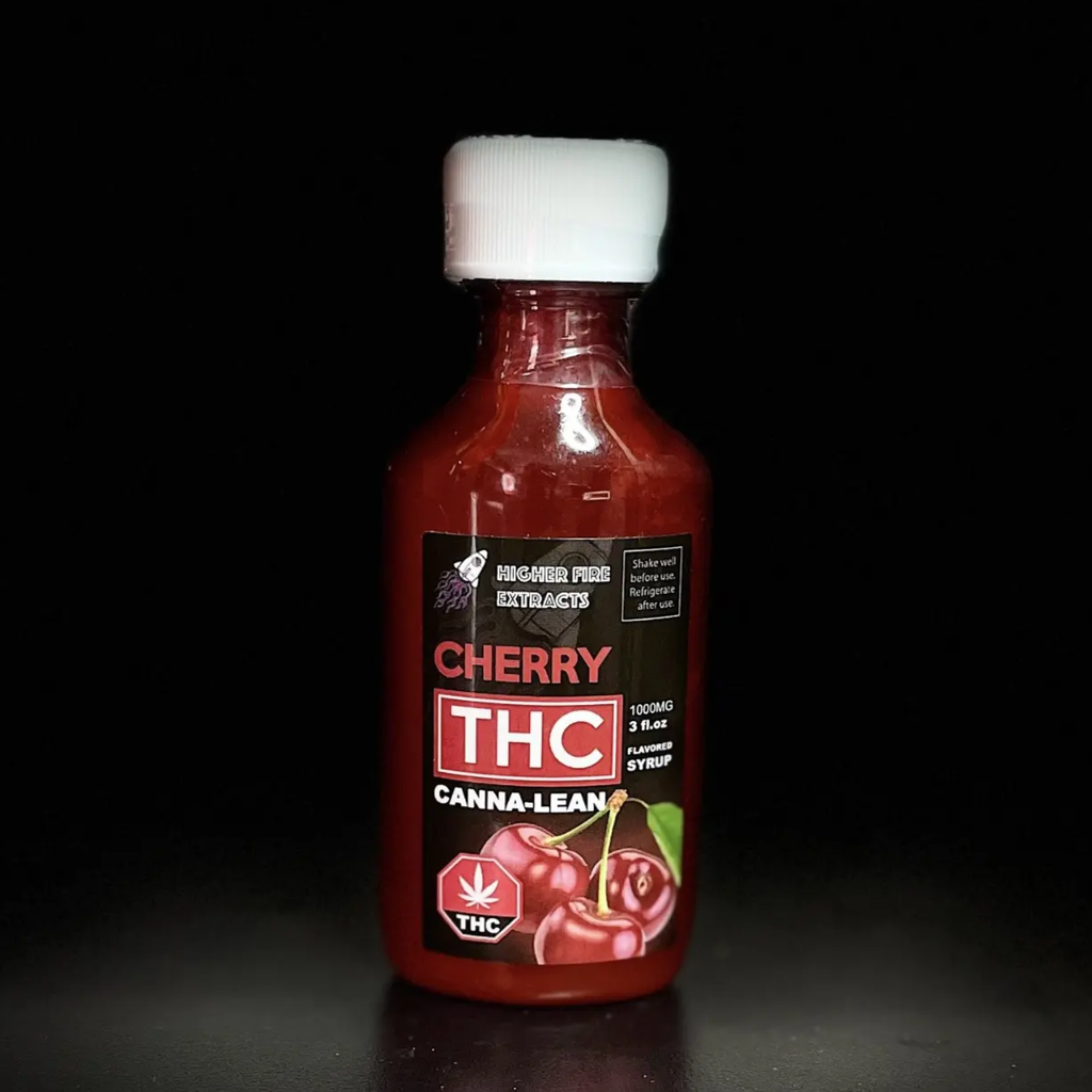 Higher Fire 1000mg Thc Lean (canna-Lean) - Cherry | Higher Fire ...