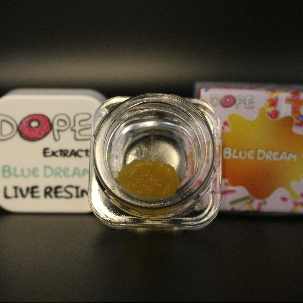 Dope | Live Resin - Blue Dream - 1g | Quality Kings | Leafythings