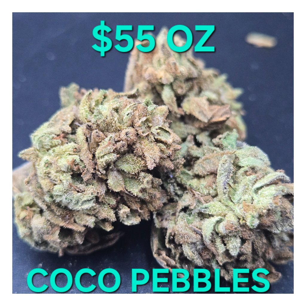 🎉 New Sale Coco Pebbles $55 Oz $35 Half Oz $201/4 ( 2 Oz for $95 Cash ...
