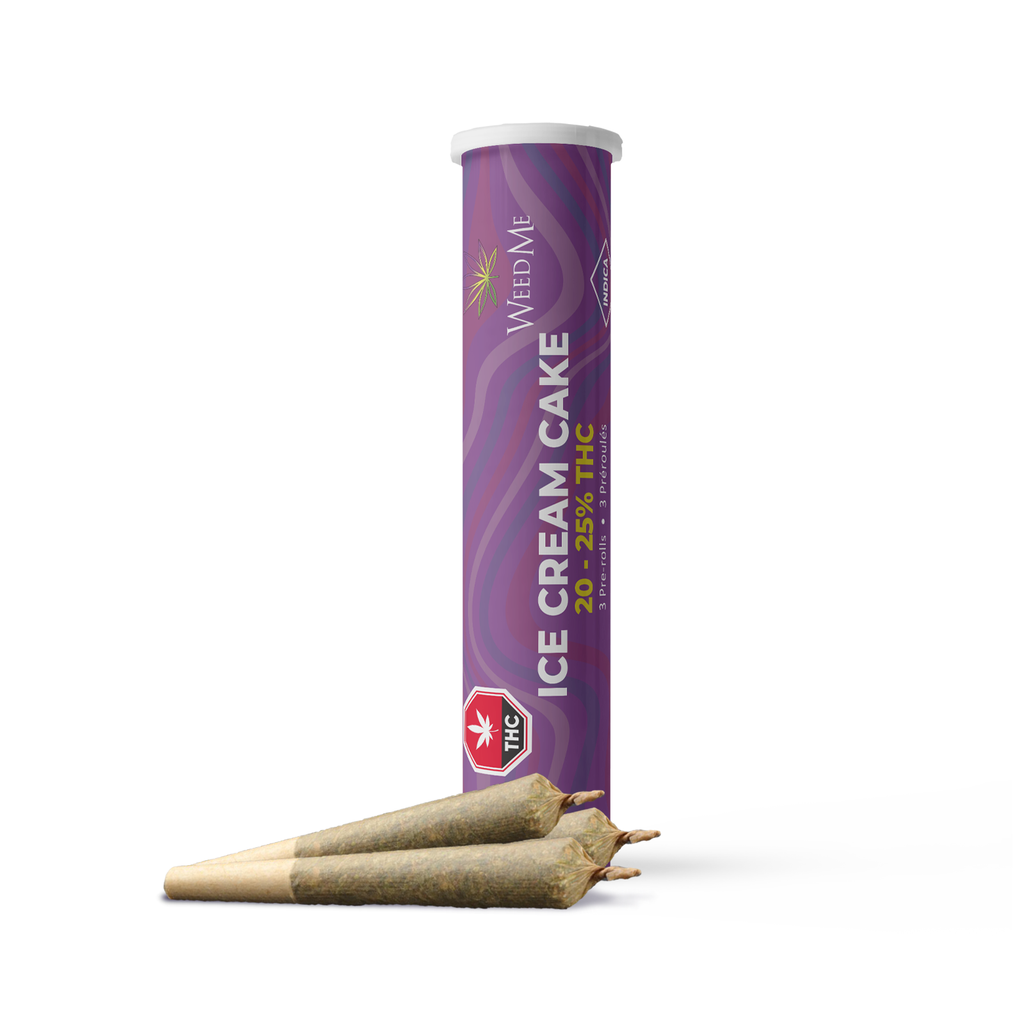 Ice Cream Cake Pre-Roll 3-Pack | 1.5g | Highlife Cannabis Co ...
