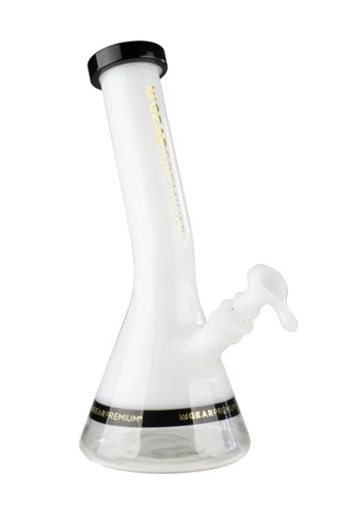 Tuxedo 12" Bong - White (g542w) | Highlife Cannabis Co - Brantford ...