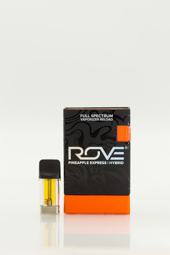 Pineapple Express 1g Live Resin Vape Refill | Rove | Concentrate | Nyc ...