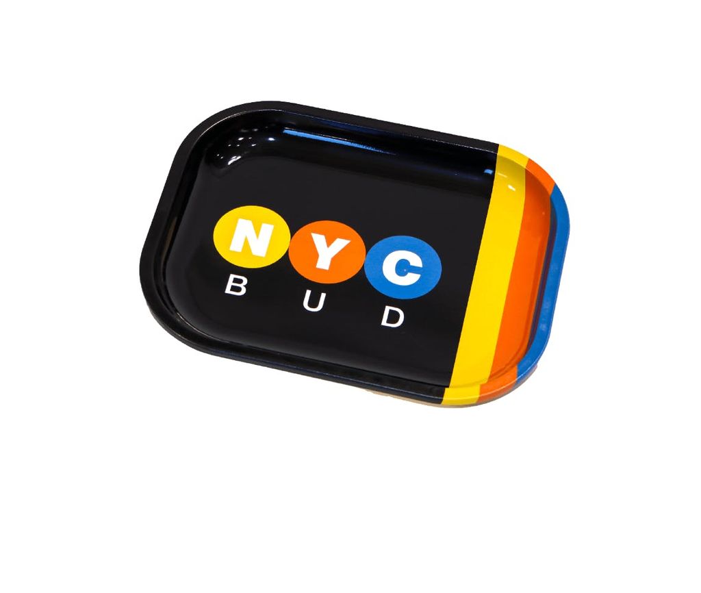 Black Rolling Tray | Nyc Bud | Nyc Bud | Leafythings