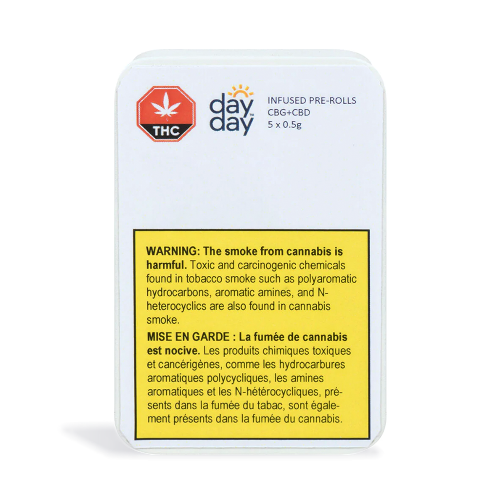 Cbg+cbd Infused Pre-Roll 5-Pack | 2.5g | Highlife Cannabis Co - Hanmer Delivery | Leafythings