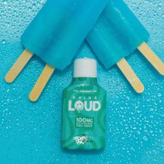 Drink Loud - Kush Berry | Chill Shot (100mg Thc + 10mg Cbn) | Rove ...