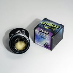 Papaya Punch 1g Badder | Jetpacks | Nyc Bud | Leafythings