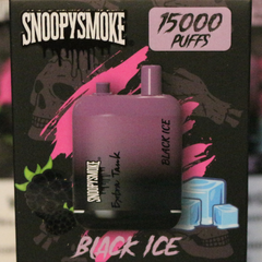Snoopy Smoke - Black Ice | Quality Kings | Leafythings