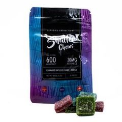 600mg Indica Party Pack Shatter Chews by Euphoria Extractions (20mgx30 ...