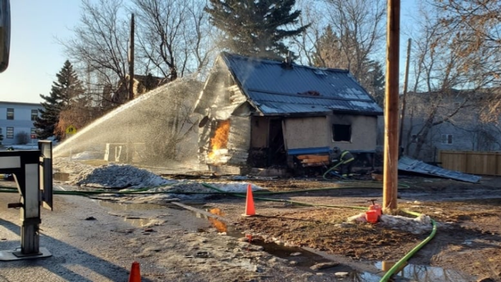 One Person Dead Following House Fire, Explosion in Prince Albert, Sask ...