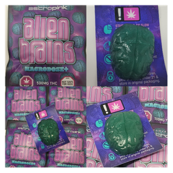 MAD DAB LABS | ALIEN BRAINS GUMMIES 500MG - ASTROPINK - SUPER STRONG ...
