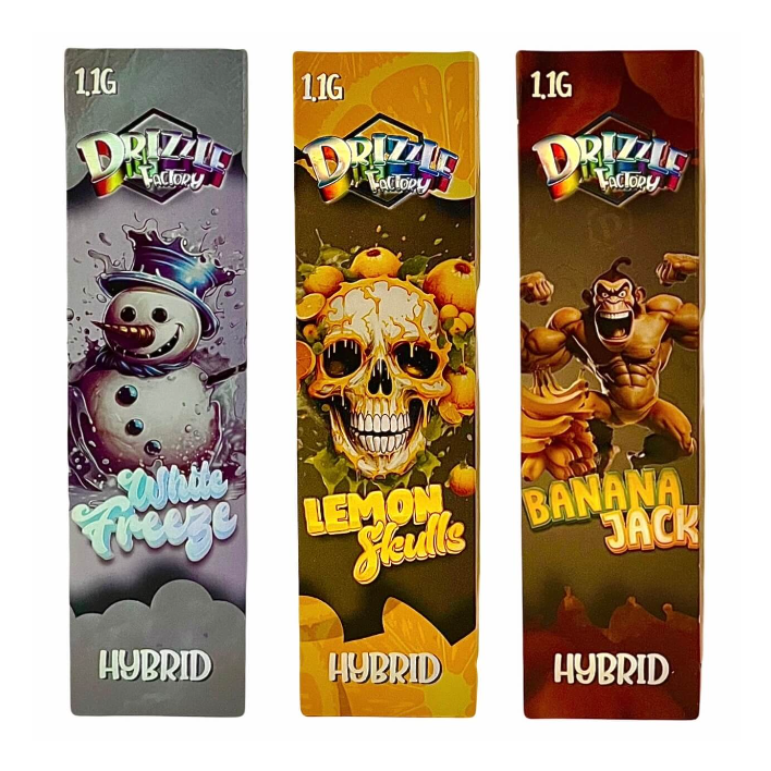 Drizzle Factory - Vape Pen - 1.1g - Flavors in Description | Canna ...