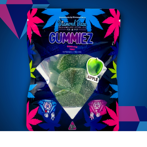 Diamond Daze 600 Mg Gummies Ganja Kings Leafythings Diamond Daze 600 Mg Gummies Ganja Kings Leafythings