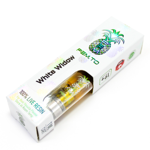 Pem Rechargeable Vape Cart - 1 Ml Refill Cart | Pem.to | Leafythings