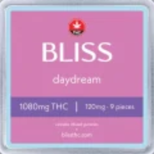 Bliss Edibles 1080mg Gummies | Red Eye Express | Leafythings