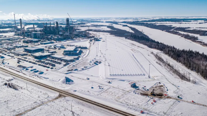 Inter Pipeline Lands $408m Grant for Heartland Petrochemical Complex ...